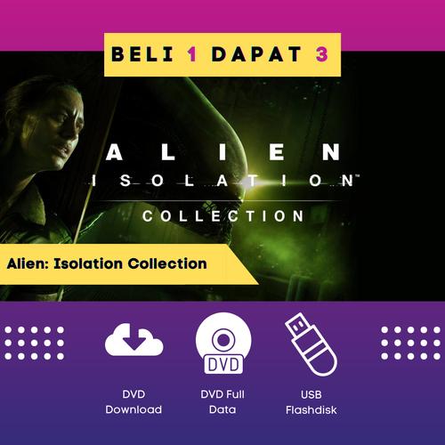 Jual Alien: Isolation Collection | Game PC Original - DVD Full Data ...