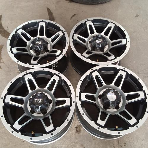 Jual velg bekas model off-road R15 lebar 8 baut 5×114 ET 0 - Kota Depok ...