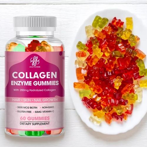 Jual ENZYME COLLAGEN GUMMY ISI 60 - Kab. Brebes - toko dika 1989 ...