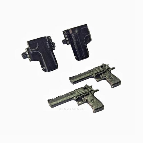Jual 1/12 Scale Accessories Kitbash Figma SHF Mafex Marvel Legends ...