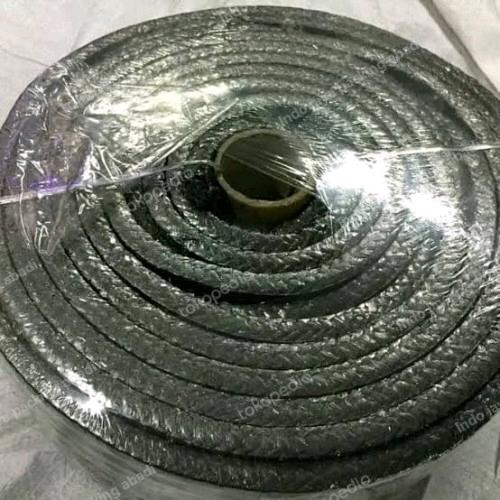 Jual gland packing pure graphite expanded 19mm x 19mm x 1m - Jakarta ...