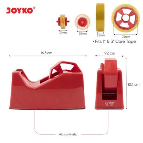 Jual Dispenser tape / dispenser isolasi besar Joyko TD-103 - Kota ...