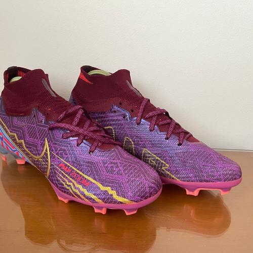 Jual Sepatu Bola Nike Zoom Mercurial Superfly 9 Elite Mbappe Purple ...