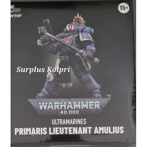 Jual Joytoy Warhammer 40k Ultramarines Primaris Lieutenant Amulius ...