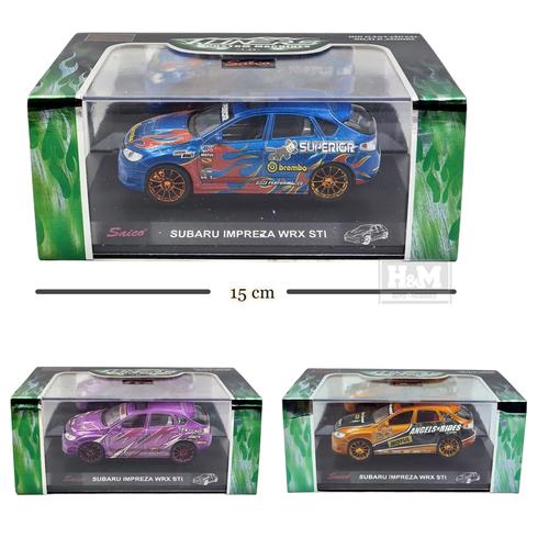 Jual Diecast Saico Subaru Impreza WRX STI - Biru - Kab. Sleman - H&M ...