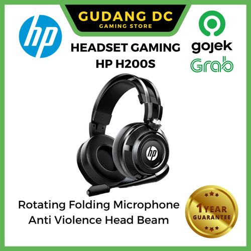 Jual Headset Gaming / Gaming Headphone HP H200S - Jakarta Pusat ...
