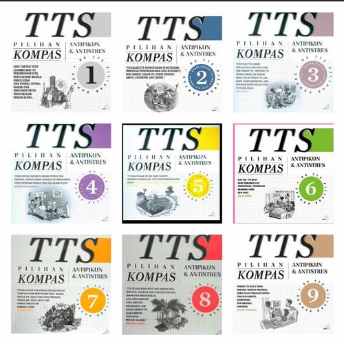 Jual Buku tts pilihan kompas jilid 1 2 3 4 5 6 7 8 9 - TTS 9 - Jakarta Timur - toko buku bisnis ...