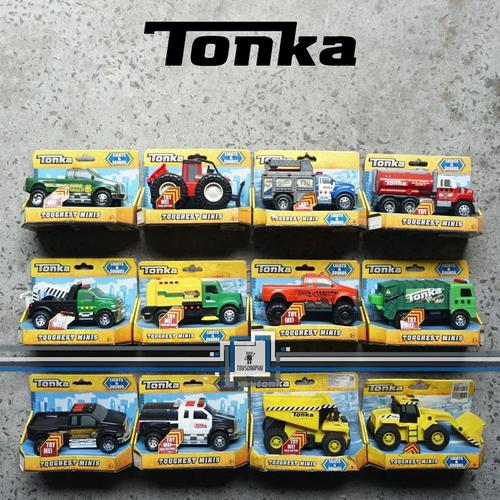 Promo Tonka Toughest Mini Light and Sounds Trucks Cars Mainan Mobil ...