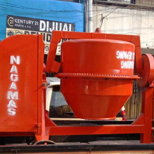 Jual (KTT)Mesin molen cor beton 500lt + mesin yanmar TF 65 R - Jakarta ...