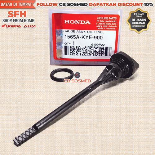 Jual Stick Tutup Oli New Megapro Monoshock Colokan Tutup Oli MP Mono ...