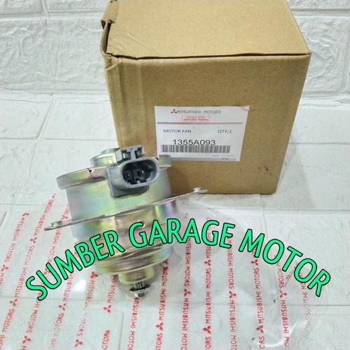 Jual motor fan radiator mitsubishi Outlander lancer 1355A093 asli ...