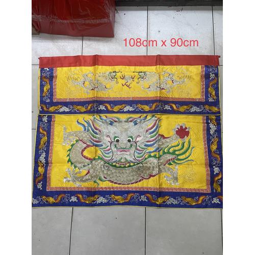 Jual Kain tokwi towi taplak meja / to wi naga silver kuning taiwan ...