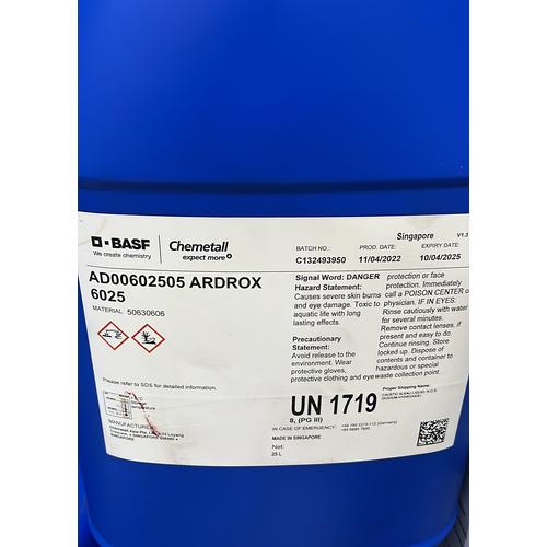 Jual Ardrox 6025 Multi Purpose Aircraft Cleaner (25L) - Jakarta Pusat ...