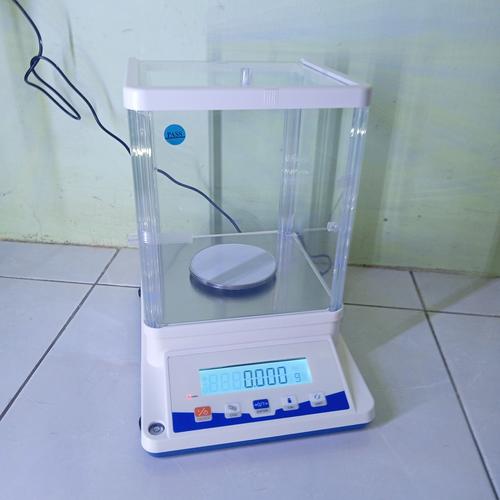 Jual Timbangan Digital Miligram Analitik Lab Obat 310 gr x 0.001 gr ...