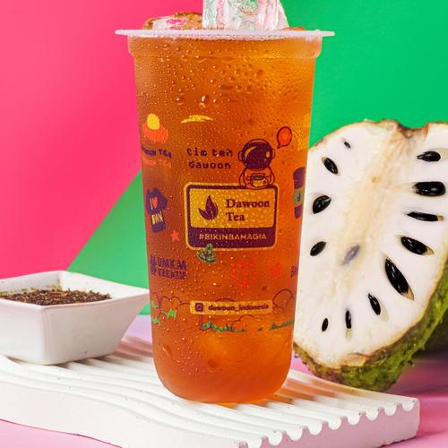 Jual Minuman Segar Es Tea - Es Teh Sangrai Sirsak - No Sugar - Jakarta ...