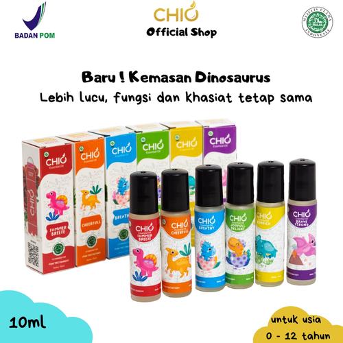 Jual Chio Minyak Essential Baby Batuk & Flu/Demam Roll On Minyak Oles ...