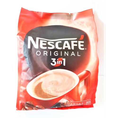 Jual KOPI MIX INSTAN KRIMER GULA NESCAFE ORIGINAL COFFEE 3 IN 1 MERAH ...