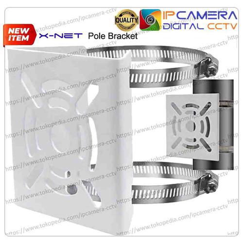 Jual Bracket Tiang CCTV - Bracket A, 100mm * 2 - Kab. Jember - IPCAMERA ...