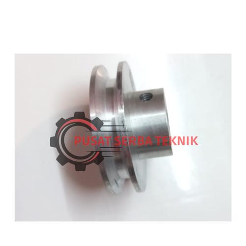 Jual PULLEY POLY PULY PULI A1 2" in As 14/16/18/19/20 mm PULLY ...