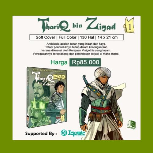 Jual Komik Thariq Bin ziyad Original Buku Handri santria cerita anak ...