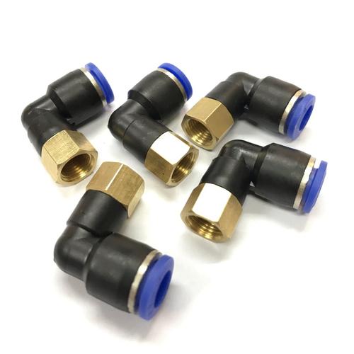 Jual Fiting pneumatic elbow drat dalam Selang 12mm drat dalam 1\2 PLF ...