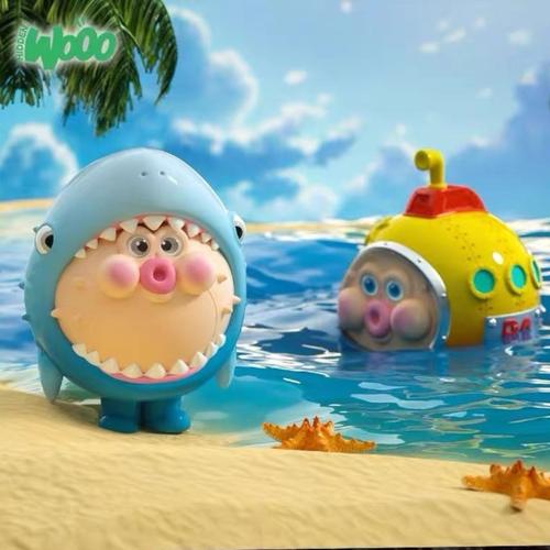 Jual Chubby Popo Tradition Ver Series Figure Blind Box - 1set(9pcs ...