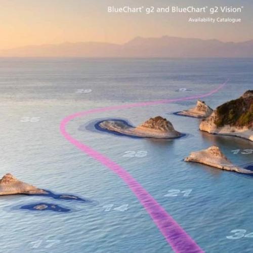 Jual Peta Bluechart vision G2 Peta laut Indonesia. - Jakarta Barat - CV ...