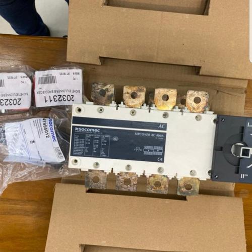 Jual COS SOCOMEC/OHM SAKLAR SIRCOVER 400A 4 PHASE MANUAL - Jakarta ...