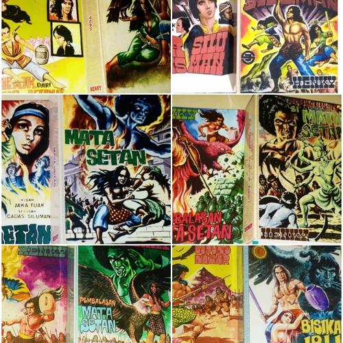 Jual Komik karya Henky seri Jaka Tuak - Lengkap ( 6 Bundel / 7 Judul ...