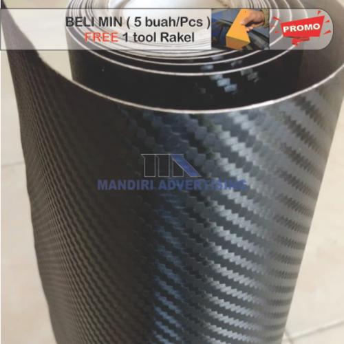 Jual STIKER CARBON HITAM DOFF 2D / STIKER FIBER 2D - Jakarta Barat ...