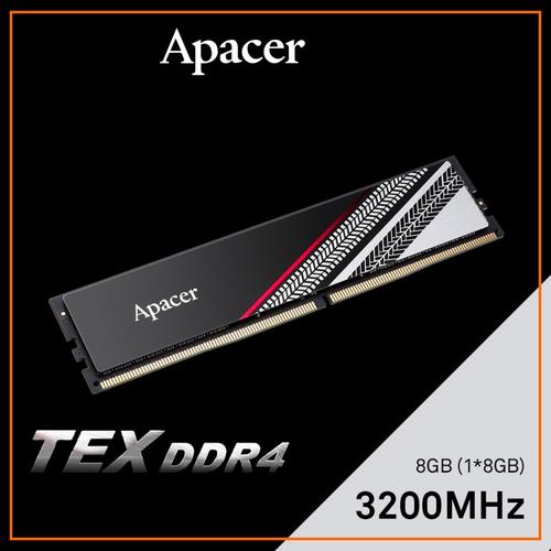 Jual Memory Ram PC/Komputer Apacer TEX 8GB 16GB DDR4 3200 MHz - 8GB ...