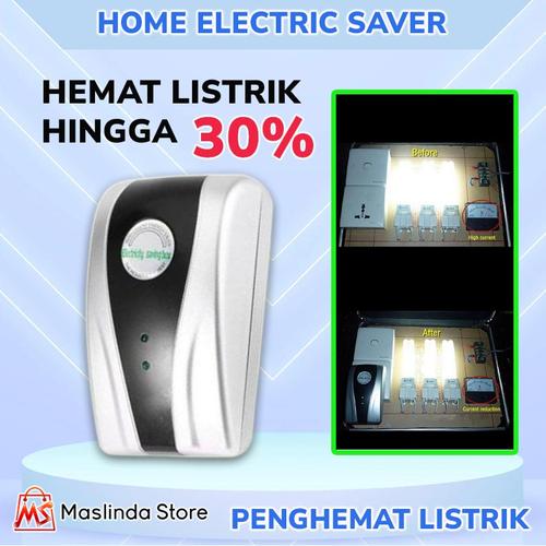 Promo Penghemat Listrik Home Electric Saver Original Beban Berguna ...