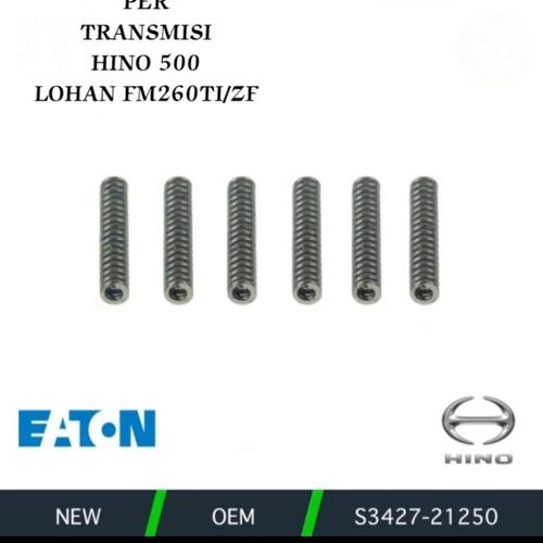 Jual COMPRESION PER SPRING TRANSMISI S3472-21250 HINO 500 LOHAN FM260TI ...