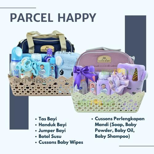 Jual Parcel Happy Hampers Baby Gift Set / Kado Bayi Baru Lahir - BOY ...