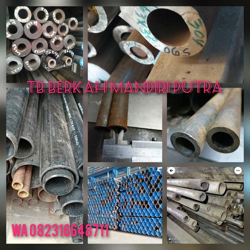 Jual pipa besi 4 inchi (114 mm) × tebel 5_6 × panjang 200 mm - Jakarta ...