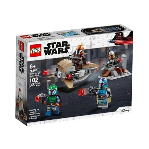Jual Lego SW 75267 - Mandalorian Battle Pack - Kota Medan - De Comic ...