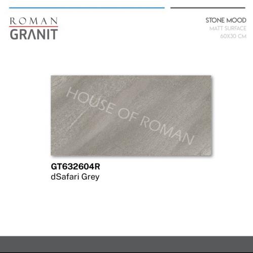 Jual Granit Dinding 30x60 Roman/Roman dSafari Grey/Keramik Lantai Teras ...