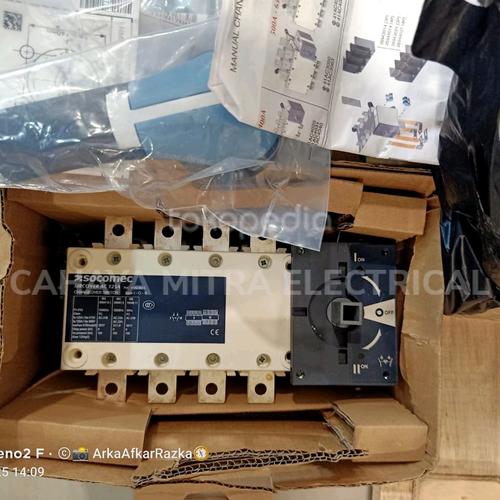 Jual COS SOCOMEC 4P 400A MANUAL CHANGE OVER SWITCH ( COS ) NEW ORIGINAL ...