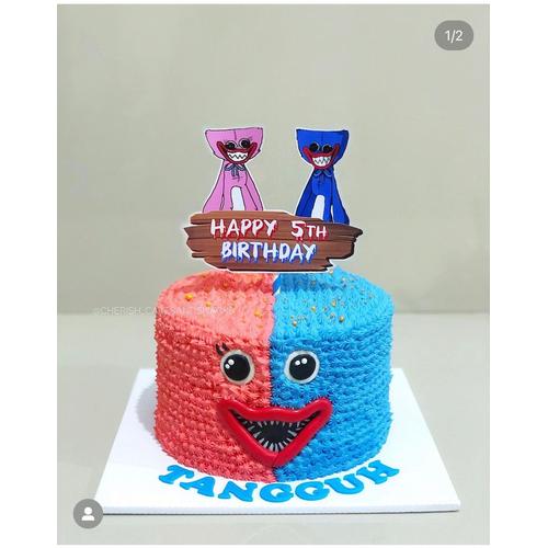 Jual Topper Cake Tusukan Hiasan Kue Ulang Tahun - Poppy Playtime ...