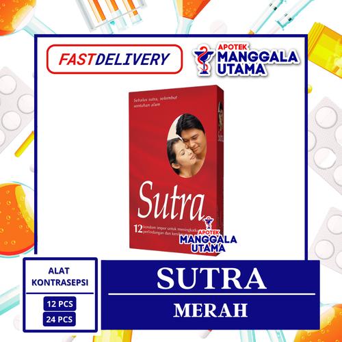 Jual KONDOM SUTRA MERAH - 12 pcs - Kota Palembang - APOTEK MANGGALA ...