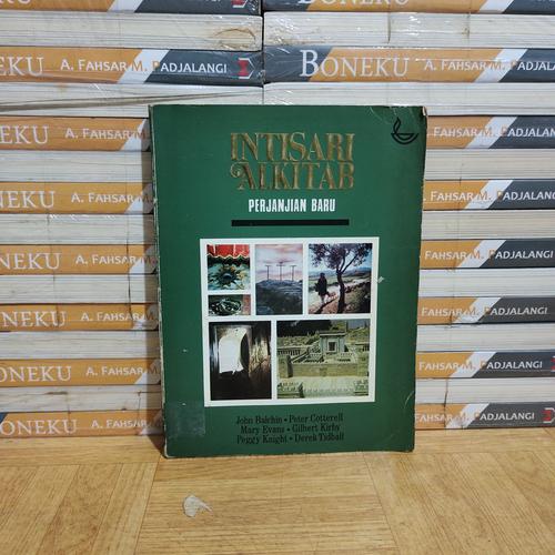 Jual BACA DESKRIPSI - INTISARI ALKITAB PERJANJIAN BARU - Kota Bekasi ...