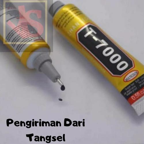 Jual Lem LCD layar Lem Touchscreen Hp Profesional Teknisi T7000 15ml ...