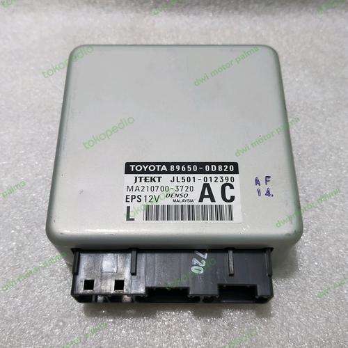 Jual Modul EPS atau ECU Power Steering All New Vios Yaris 89650-0D620 ...