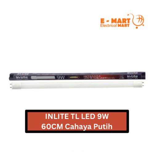 Jual INLITE TL LED 9w T8 IN-LITE Led Tube 9 W 60CM setara Lampu Neon ...