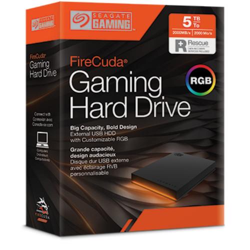 Promo Seagate Firecuda 5TB HDD Gaming - USB 3.2 - Garansi 3 Tahun Cicil ...