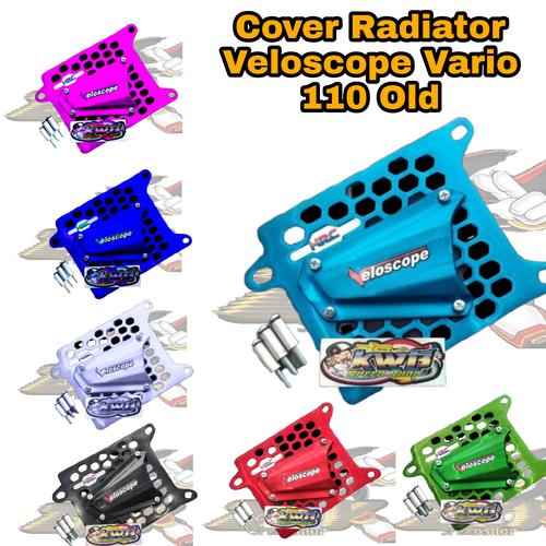 Jual Cover Radiator Vario 110 Karbu Tutup Cover Radiator Vario 110 Lama ...