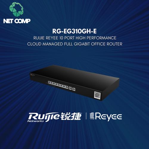 Jual RUIJIE REYEE RG-EG310GH-E 10 PORT CLOUD MANAGED ROUTER GATEWAY - Kota Surabaya - netcompsby ...