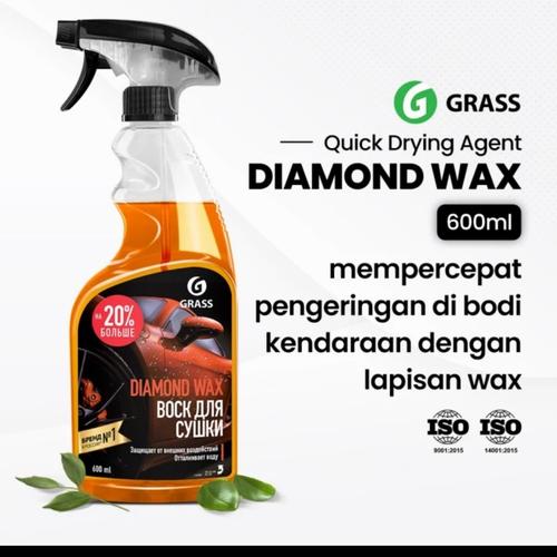 Jual GRASS DIAMOND WAX READY TO USE 600 ML ( EFEK DAUN TALAS ) - Kota ...
