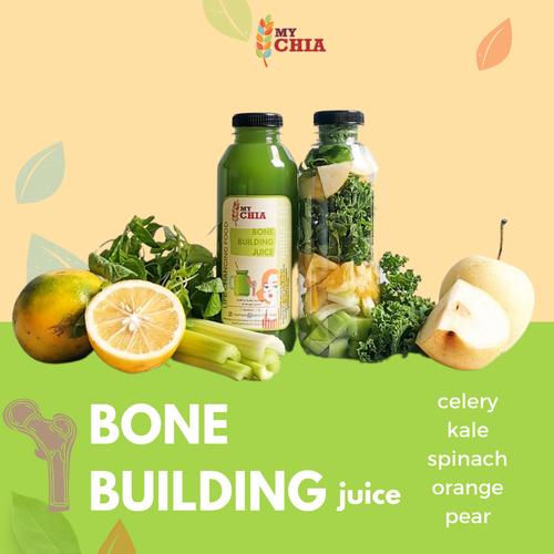 Jual Bone Building Healing Juice 1 Liter Jus Celery Kale Cold Pressed ...