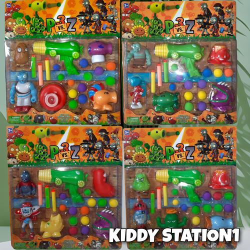 Jual PLANT VS ZOMBIE / PLANTS VS ZOMBIES - SET D - Jakarta Barat - KIDDY STATION1 | Tokopedia